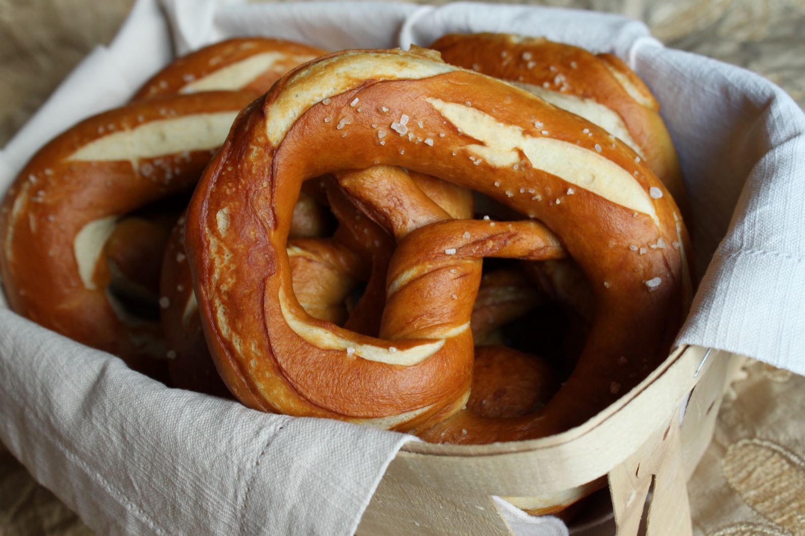 Brezel backen: So gelingt der Oktoberfest-Klassiker - gofeminin
