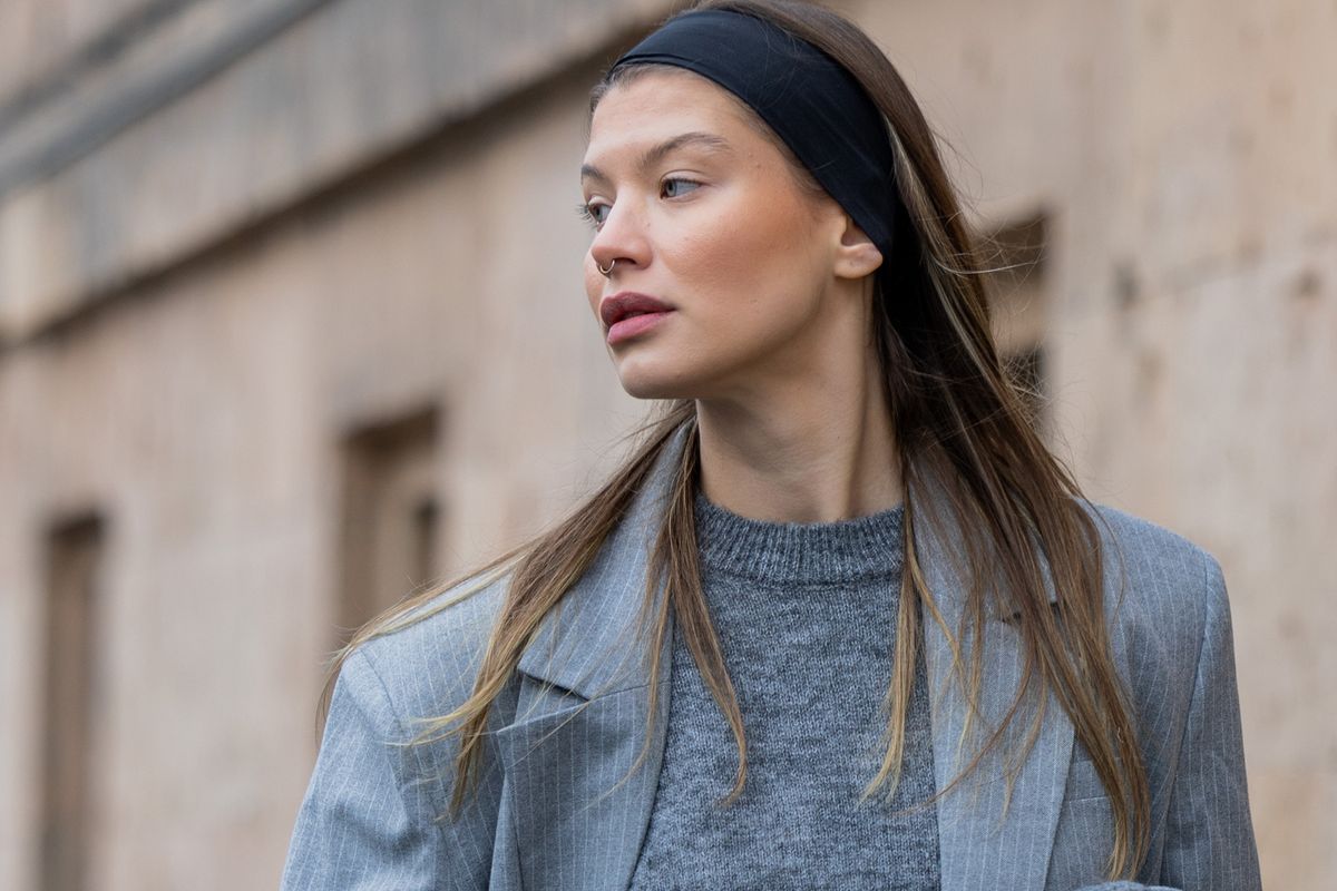Frisuren mit Haarbändern: Styling-Ideen mit Bildergalerie - gofeminin