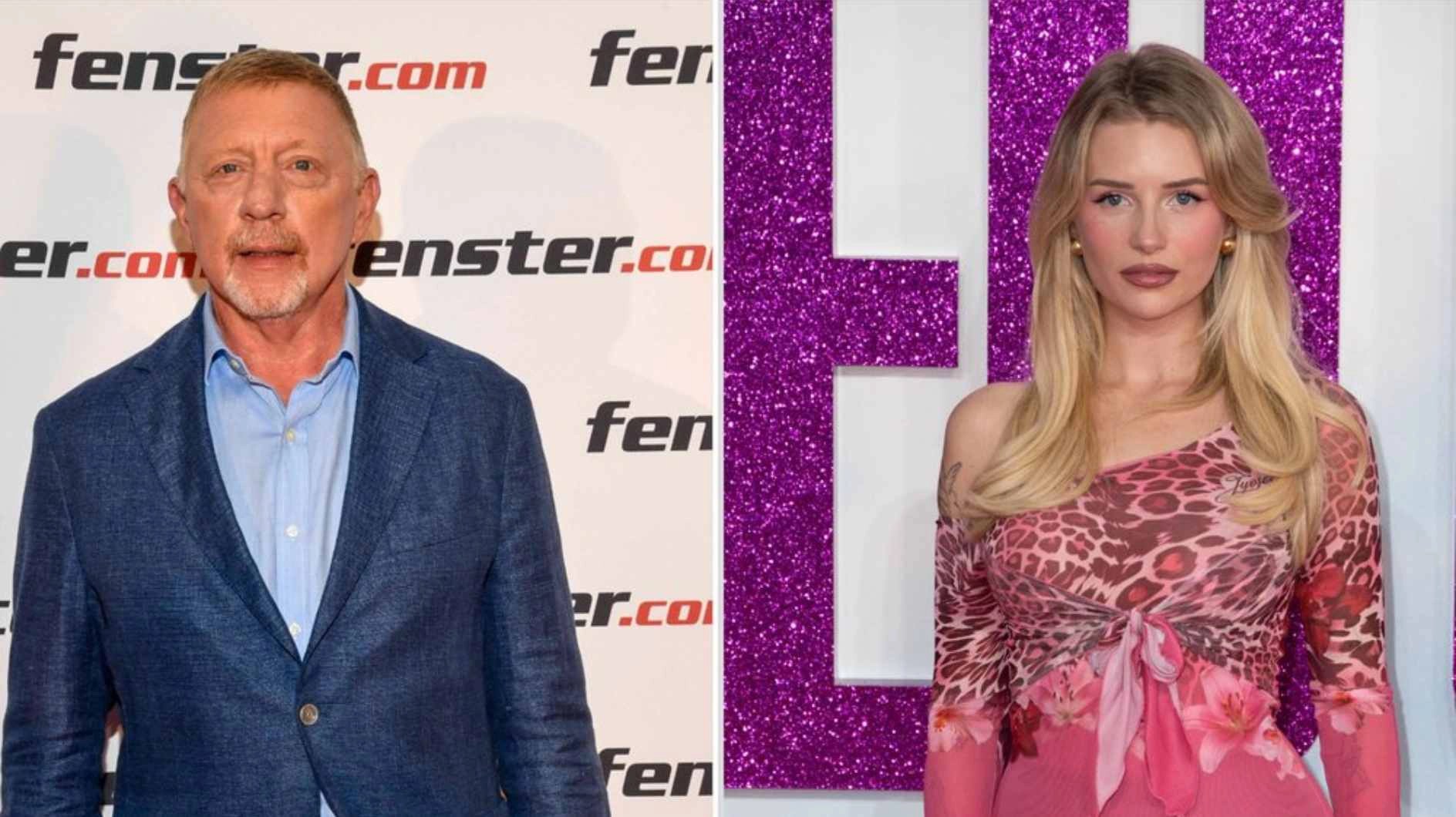 Lottie Moss über Boris Becker: "Ich liebe ihn!" – So eng wurden sie in der Survival-Show - gofeminin